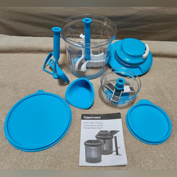 Tupperware | Kitchen | Tupperware Supersonic Chopper System New | Poshmark